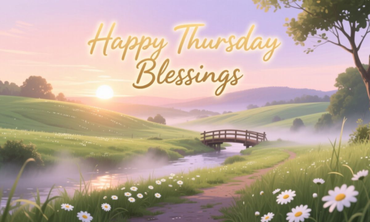 120 Happy Thursday Blessings And Quotes To Fuel Your Day